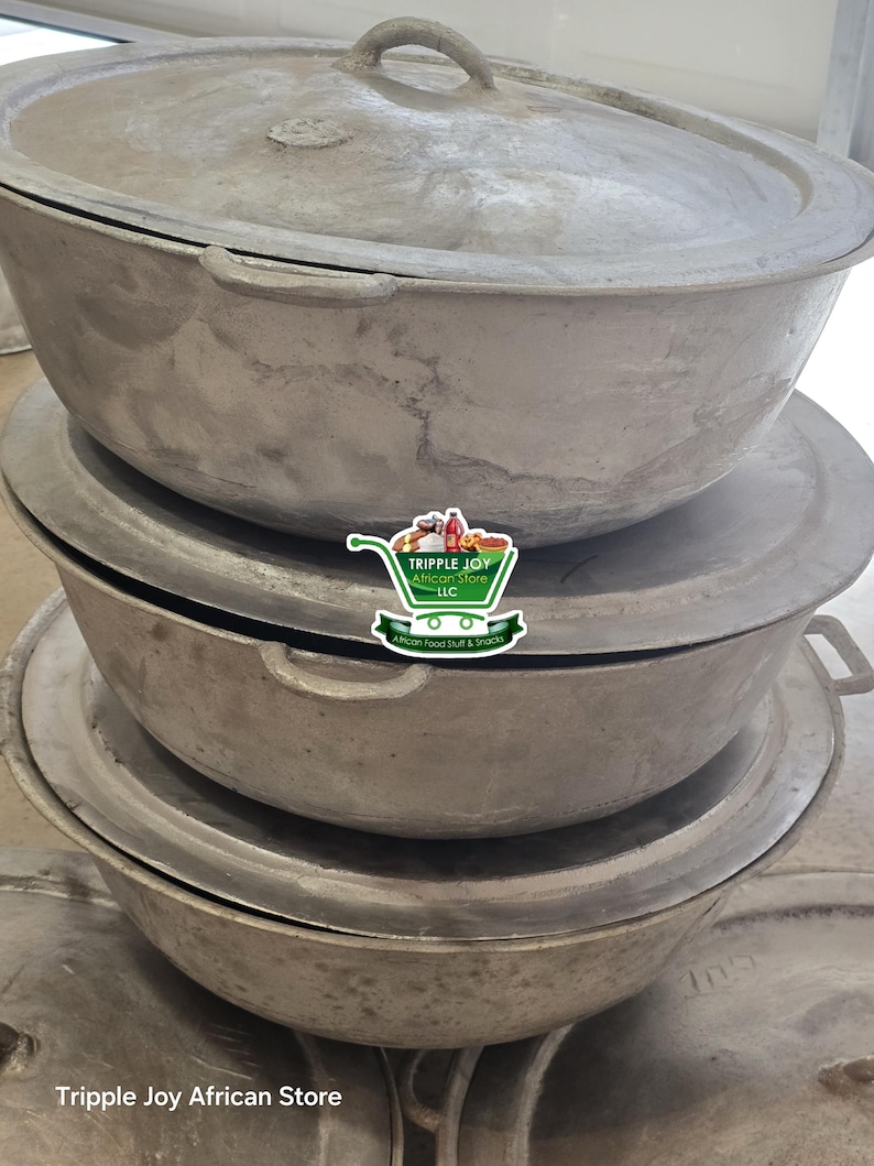 2-in-1 African Cooking Pot: Multi-purpose Saki Pot - Etsy