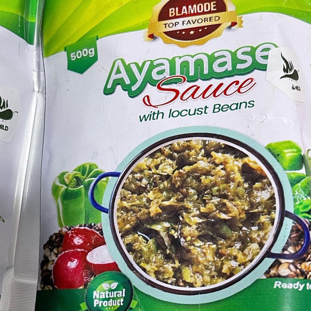 Ayamase Sauce ( 500g and 1kg) - Etsy