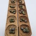 Ayo Olopon( Hand Carved Solid Wood Game Board With Seeds[ Mancala] - Etsy