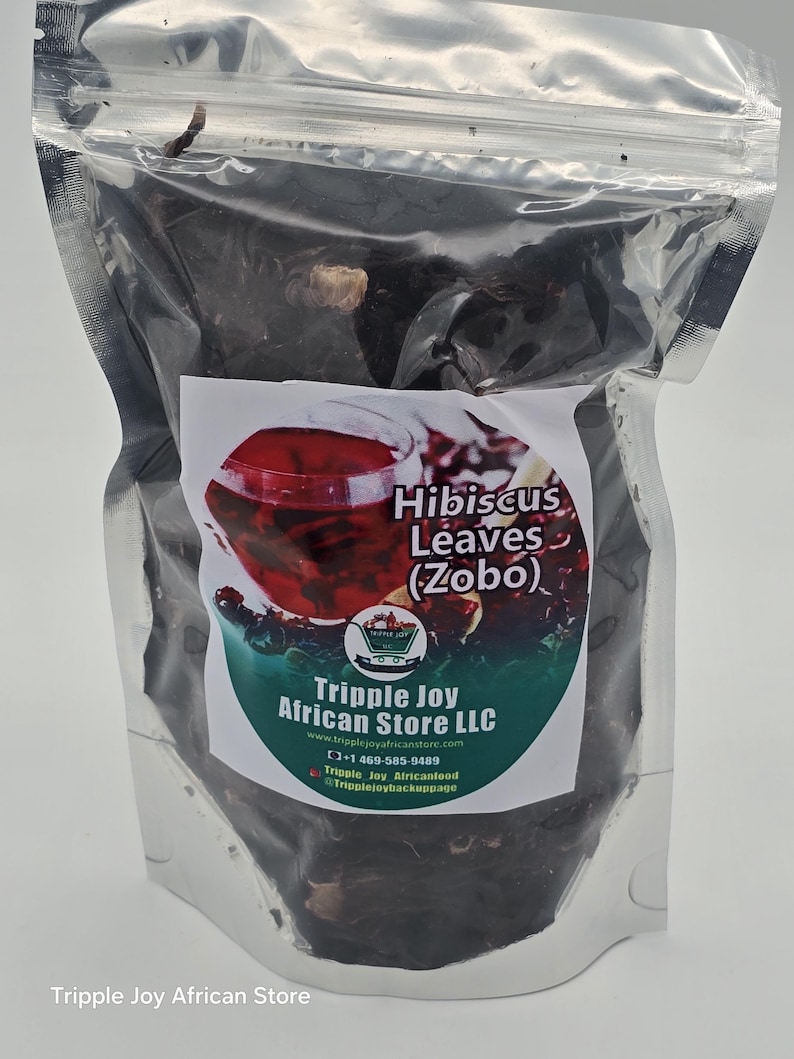 Organic Hibiscus Leaves(zobo) Whole Leaves and Shredded Leaves - Etsy