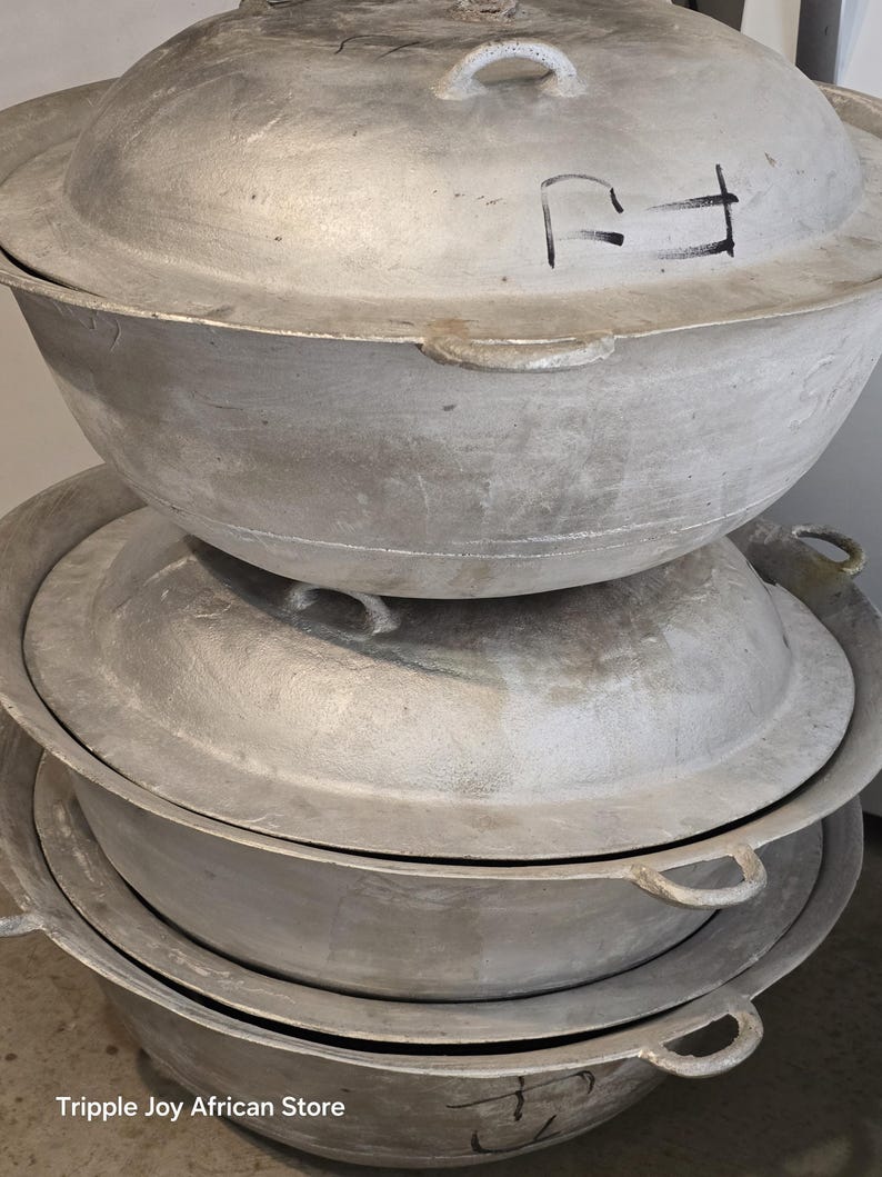 2-in-1 African Cooking Pot: Multi-purpose Saki Pot - Etsy