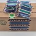 Box of Coaster Biscuits 48pcs - Etsy