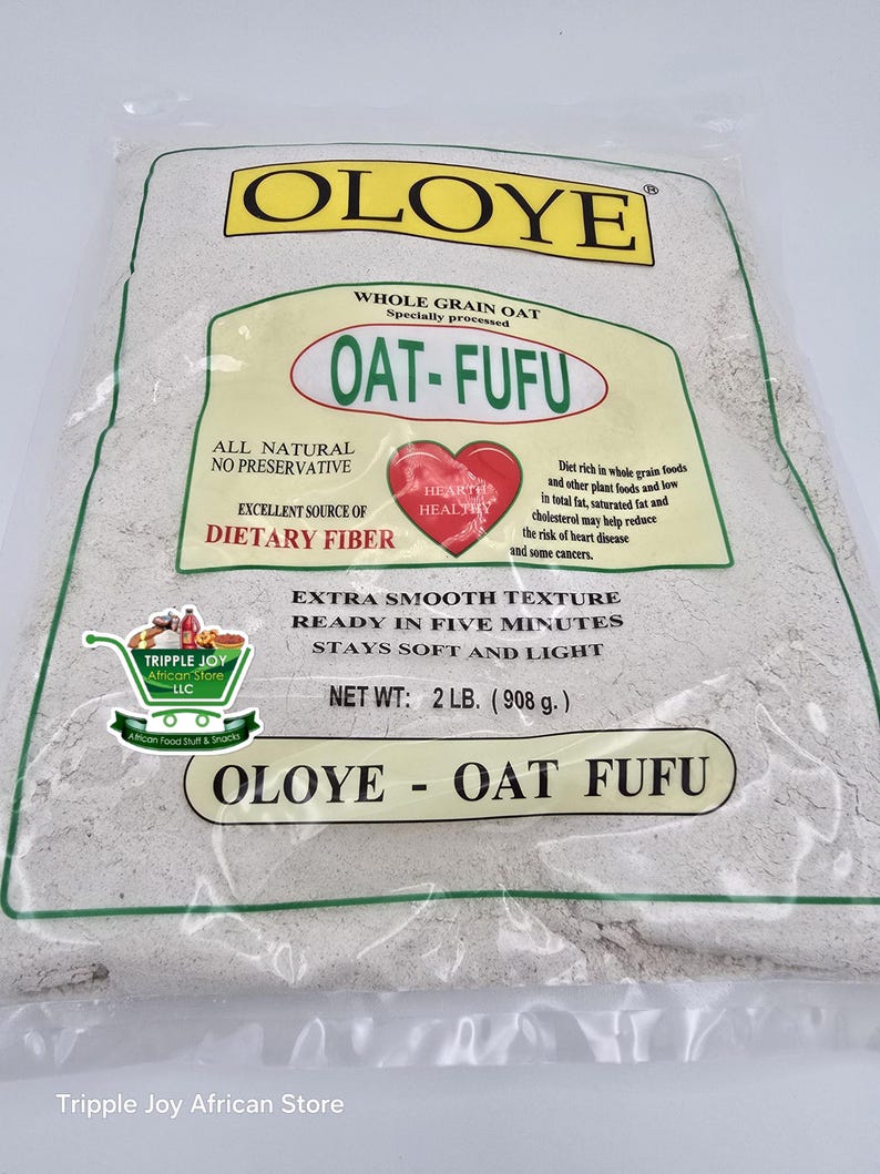Oloye Oat Fufu - Etsy