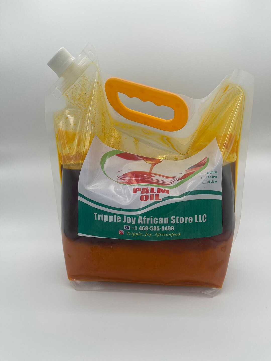 Organic Red Oil, Banga, Ola Ola, Bleached Oil - Etsy