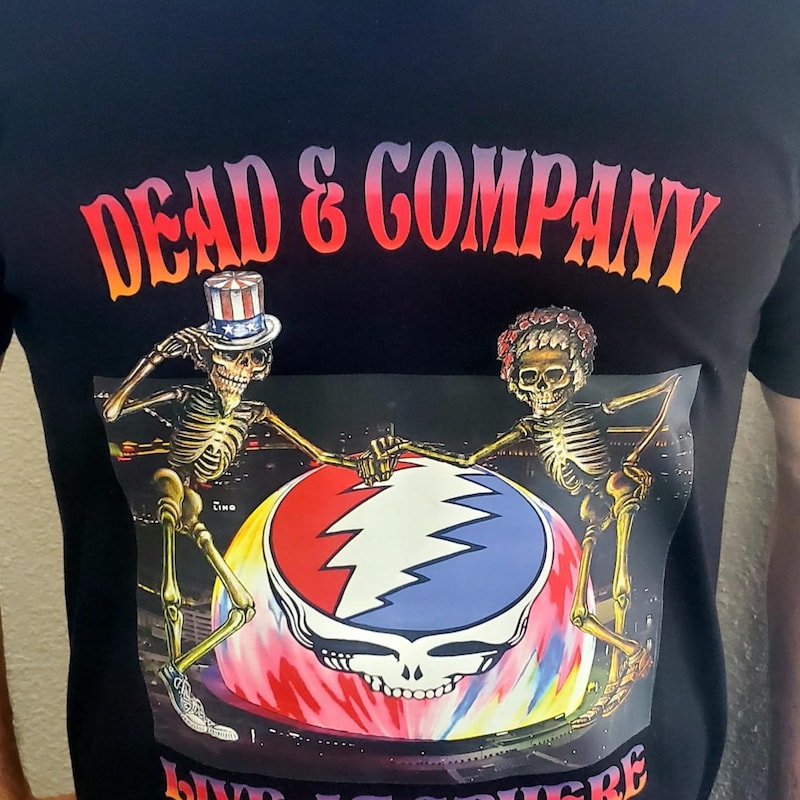 Dead and Company - Etsy