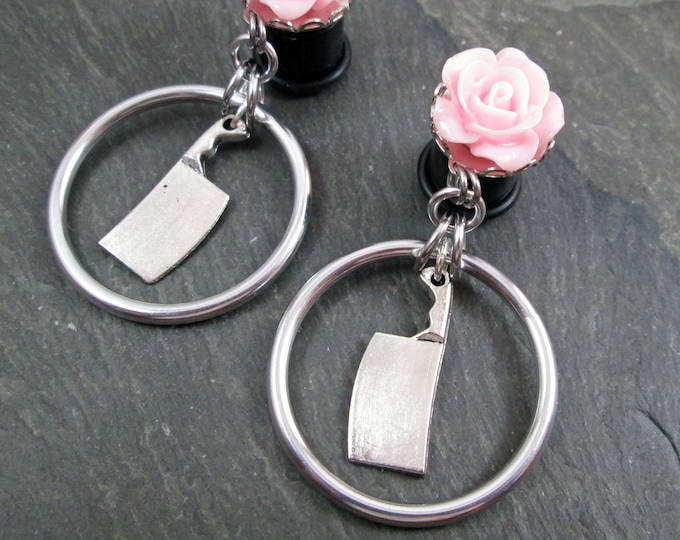 Daisy Plugs Clay Flower Gauges Flower Power Plugs Daisy Gauges 20.2mm ...
