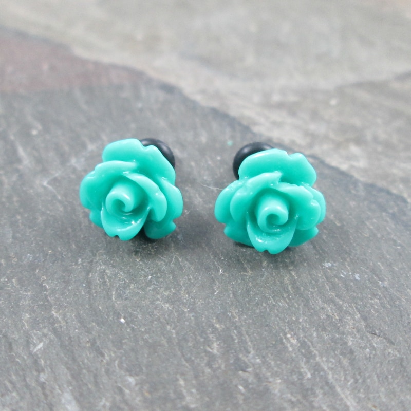 Rose Plugs - Etsy