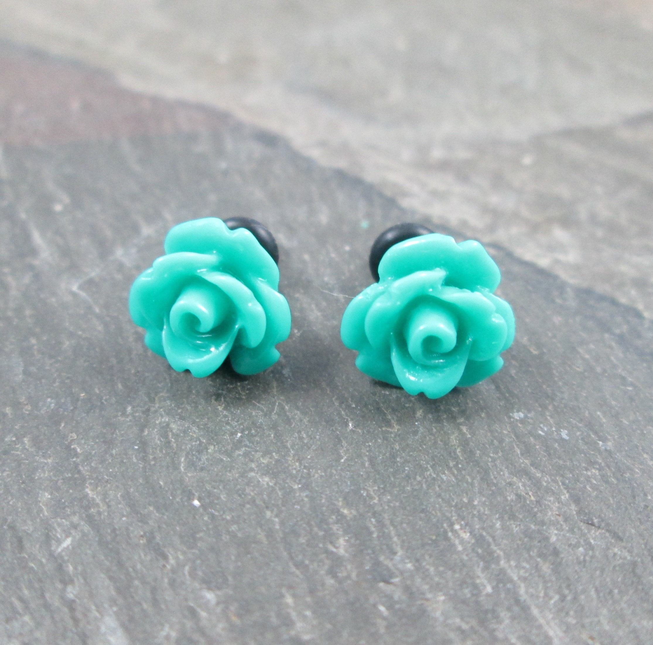 PAIR of Plug Earrings 14g 12g 10g 8g 6g 4g 2g Small | Etsy