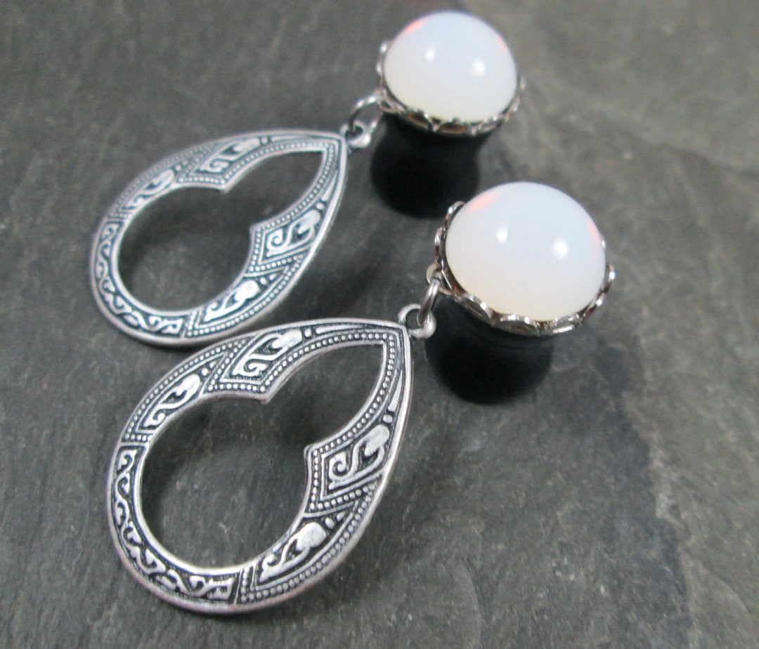 Dangle Plugs, 12g, 10g, 8g, 6g, 4g, 2g, 0g, Tribal Gauges, Gothic ...