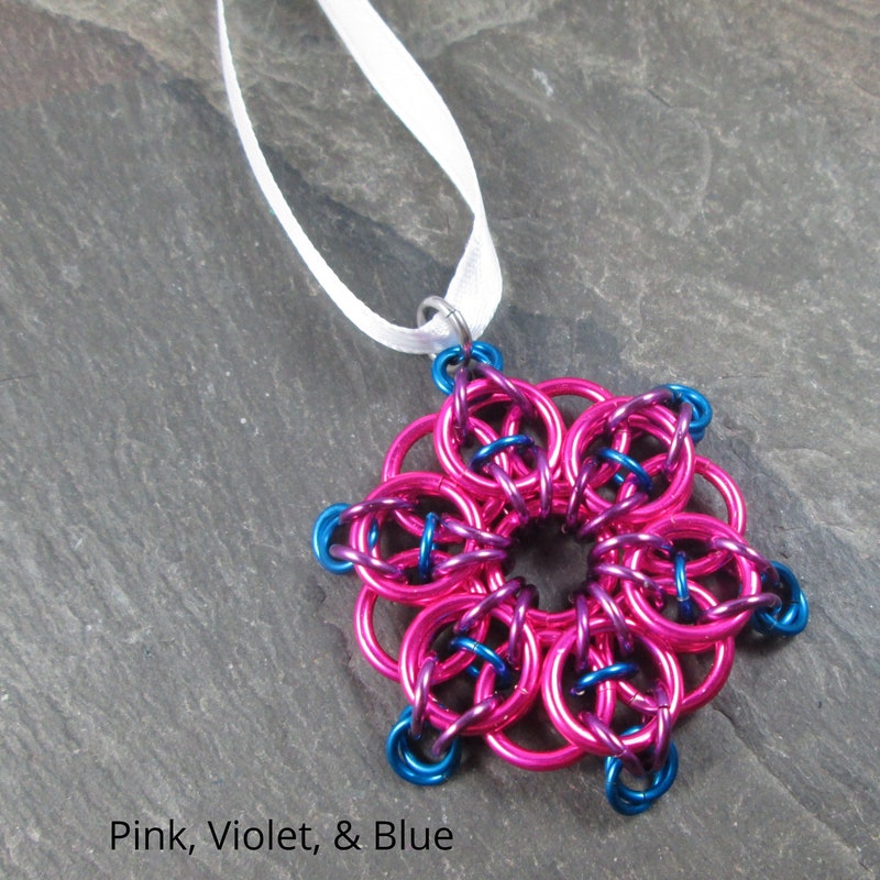 Chainmaille Ornament - Etsy
