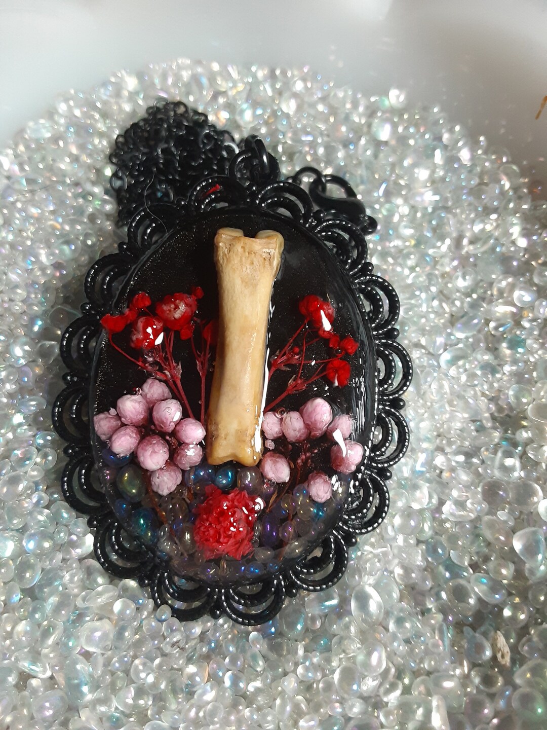 Coyote Toe, Foraged Bone, Art Jewelry, Gothic Fashion, Foraged Bone ...
