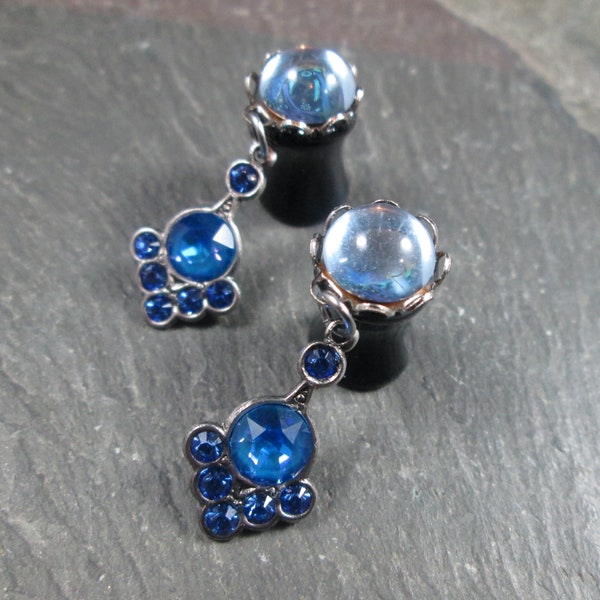 Sapphire Plugs - Etsy