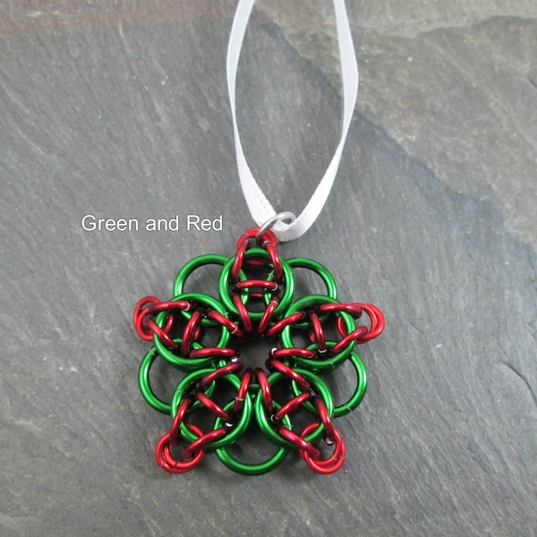 Chainmaille Ornament - Etsy