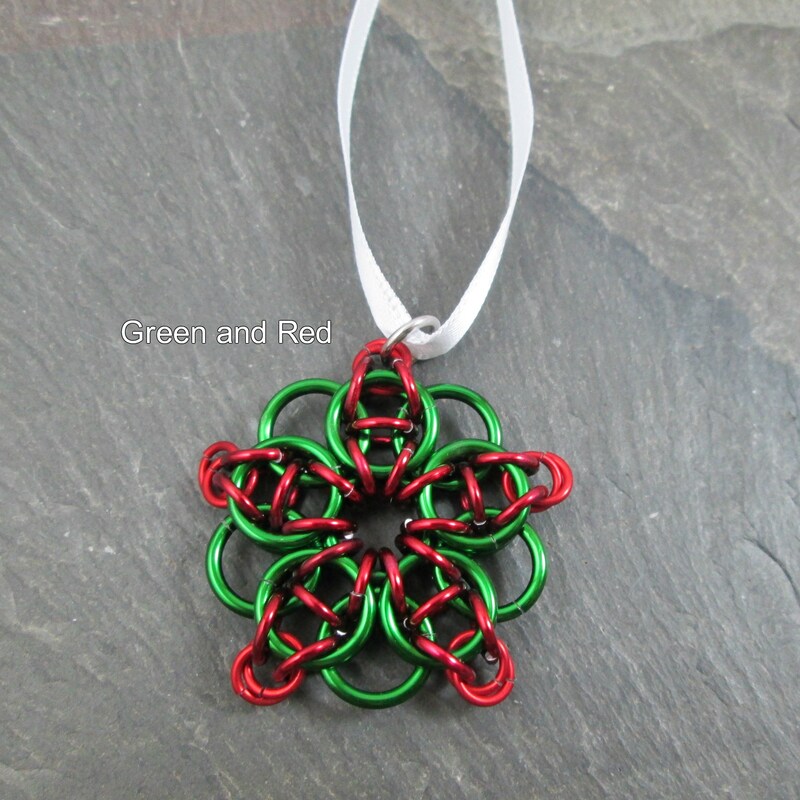 Chainmaille Ornament - Etsy