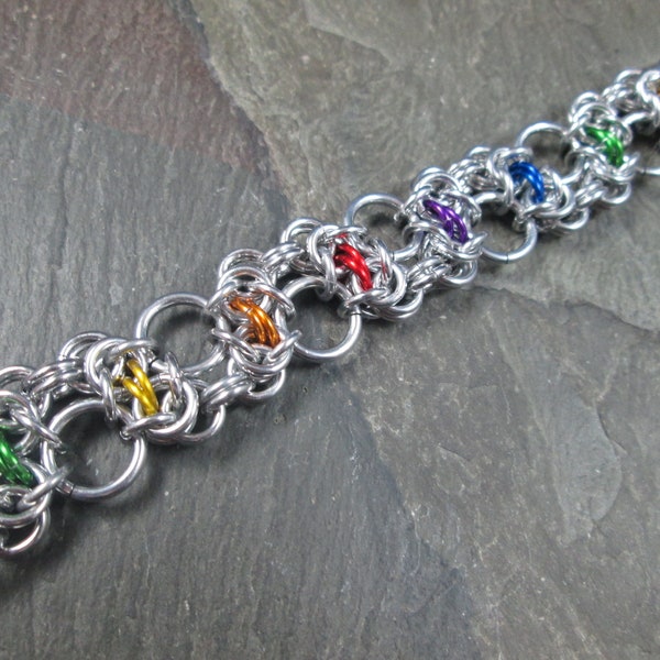 Chainmaille Bracelet - Etsy