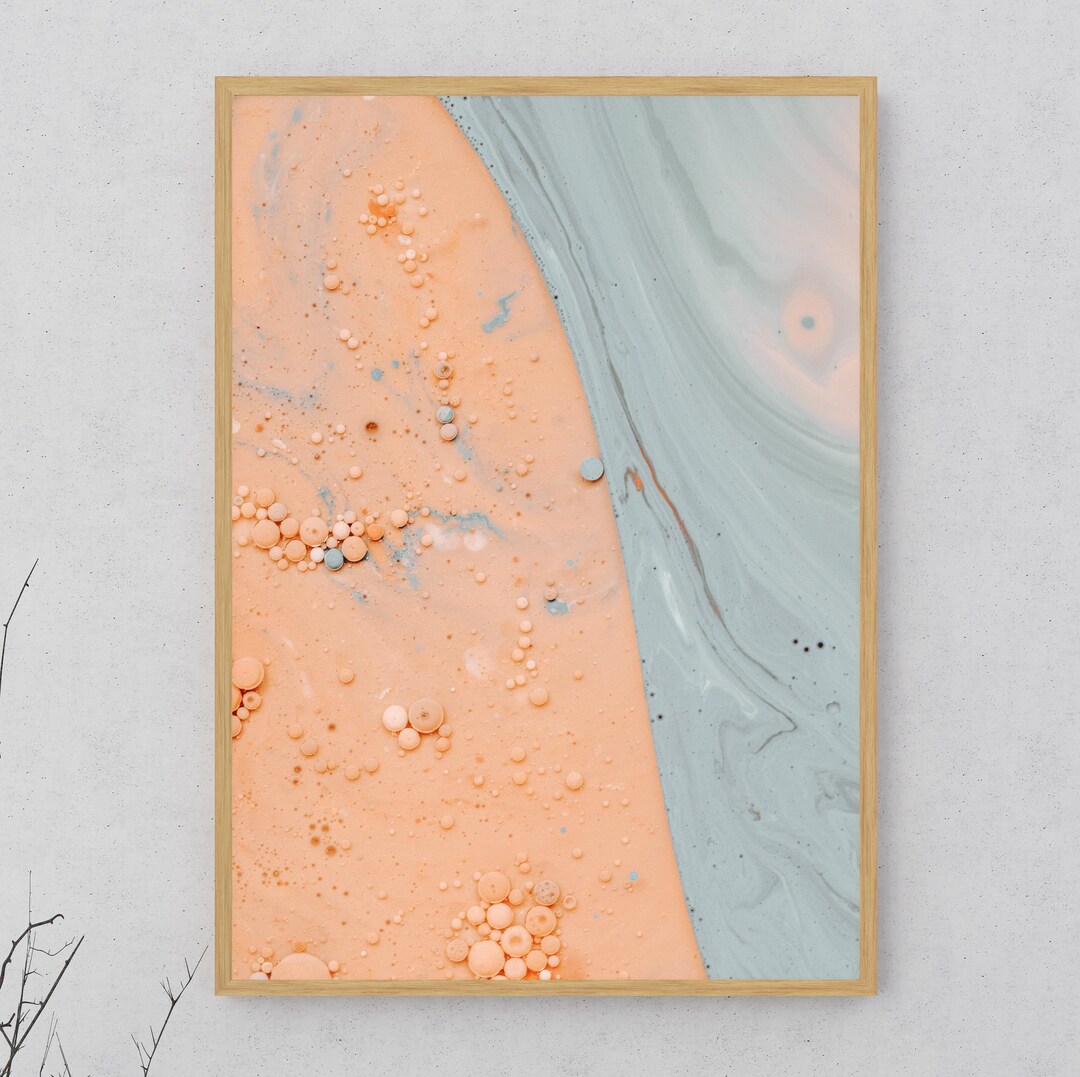 Nature Wall Art Print - Serene Misty Forest - Landscape Photography ...