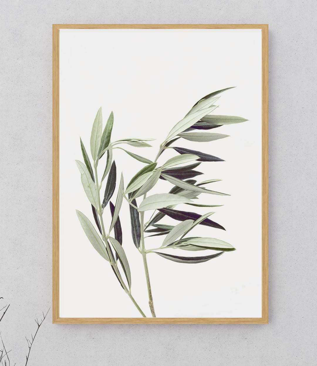 Olive Tree Art Print: Romantic Home Decor (digital Download) - Etsy
