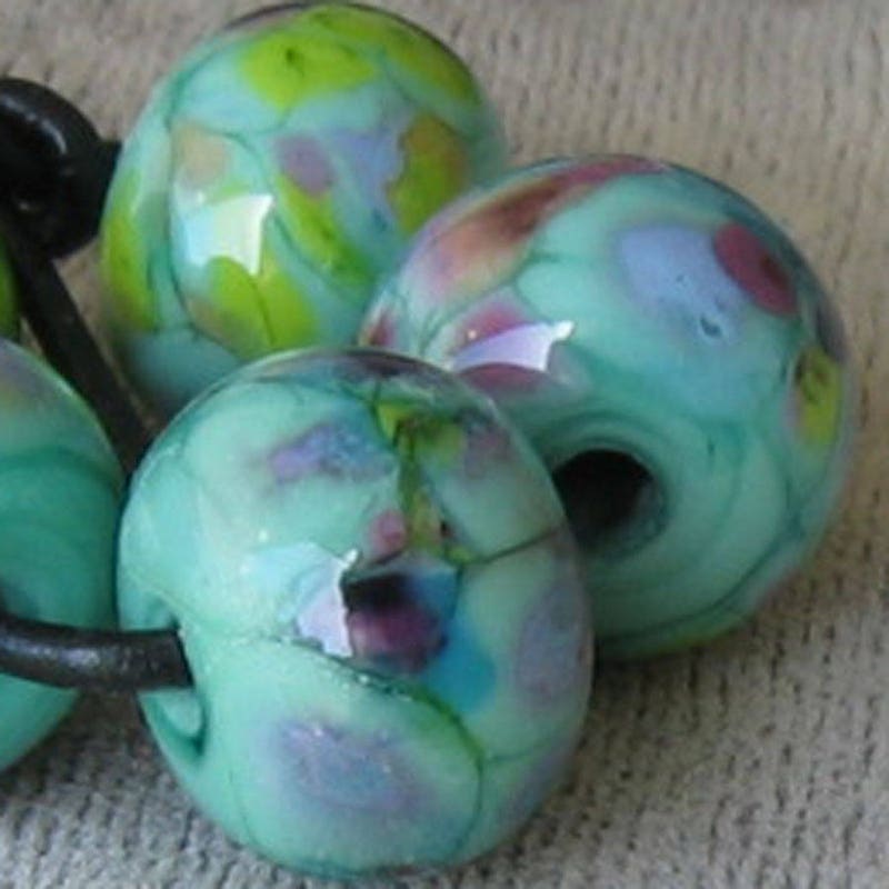 Lampwork Beads Set - Etsy