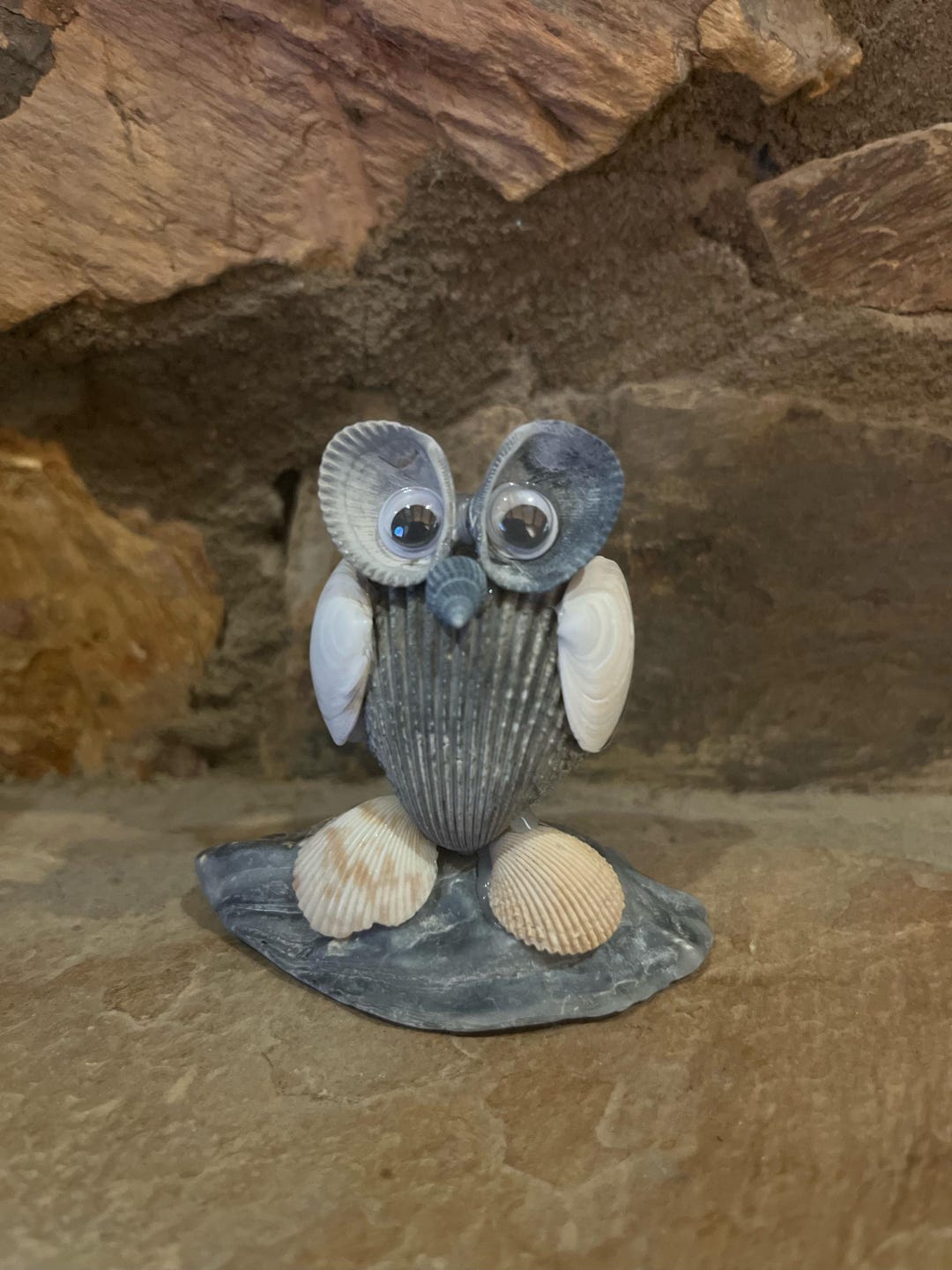 Sea Shell Owl - Etsy
