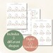 May Day Gift Tags: Floral Printable Basket Tags (digital Download) - Etsy