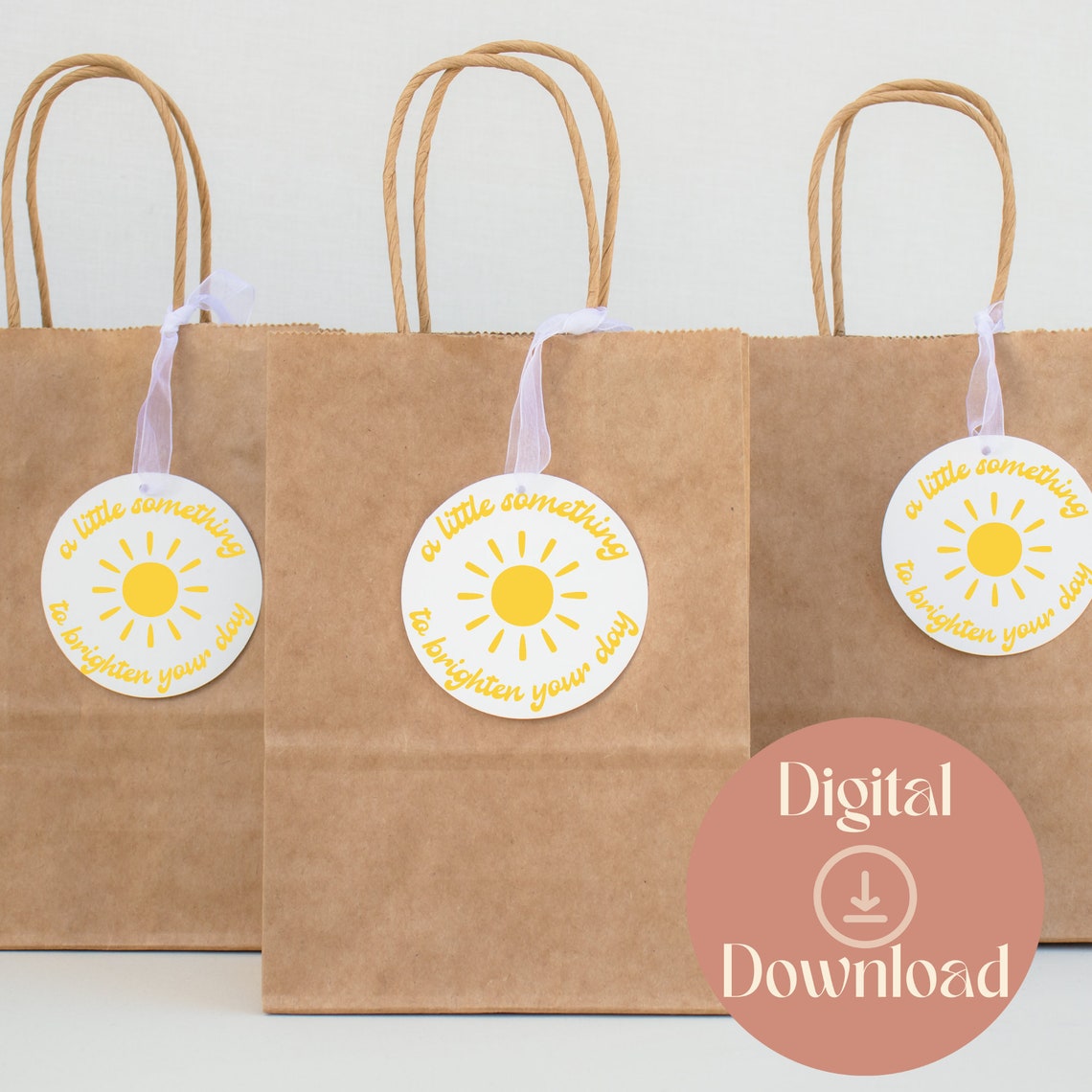 Sunshine Gift Tag: Printable Teacher Appreciation Hang Tag (PDF) - Etsy