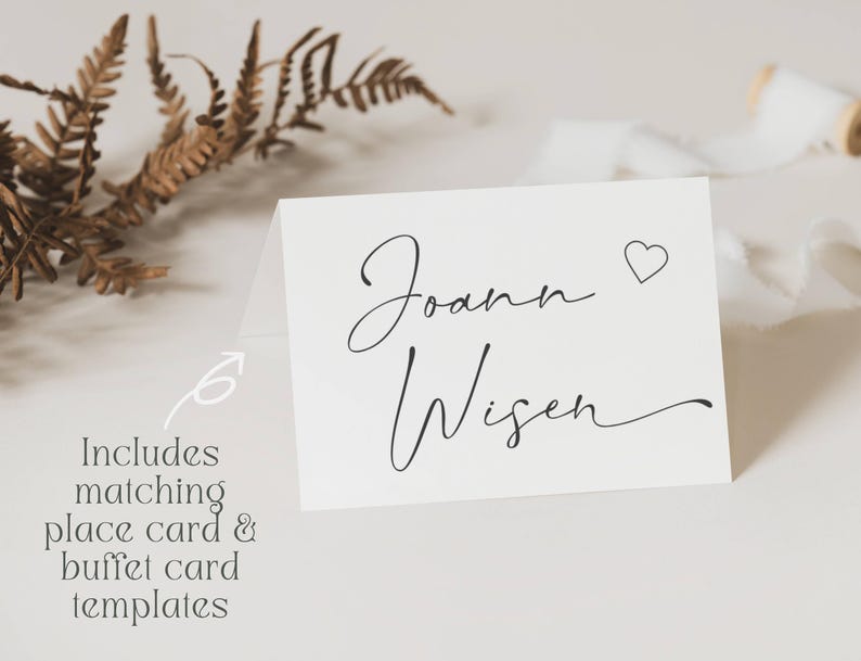 Boarding Pass Menu Card, Place Card, and Food Tent Set | Editable ...