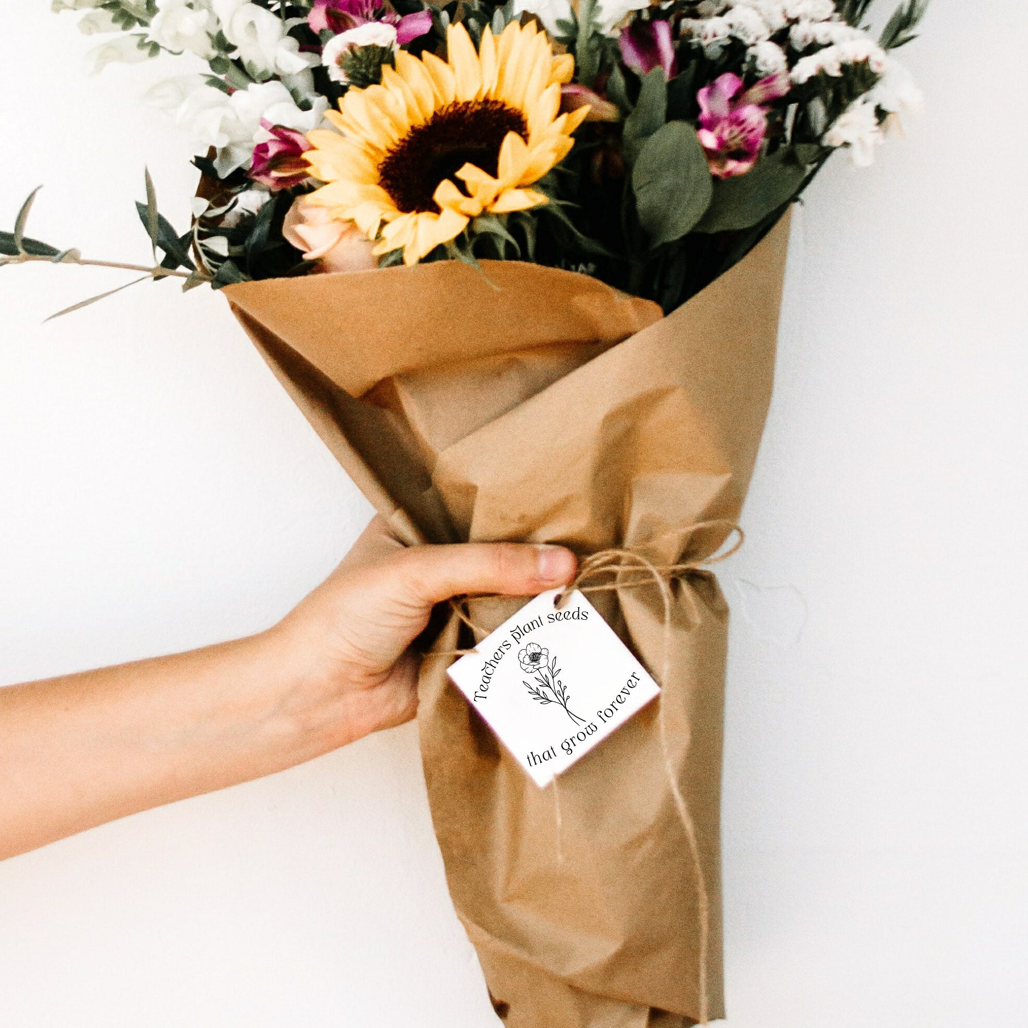 Teacher Appreciation Printable Gift Tags Teacher Thank You Teachers ...