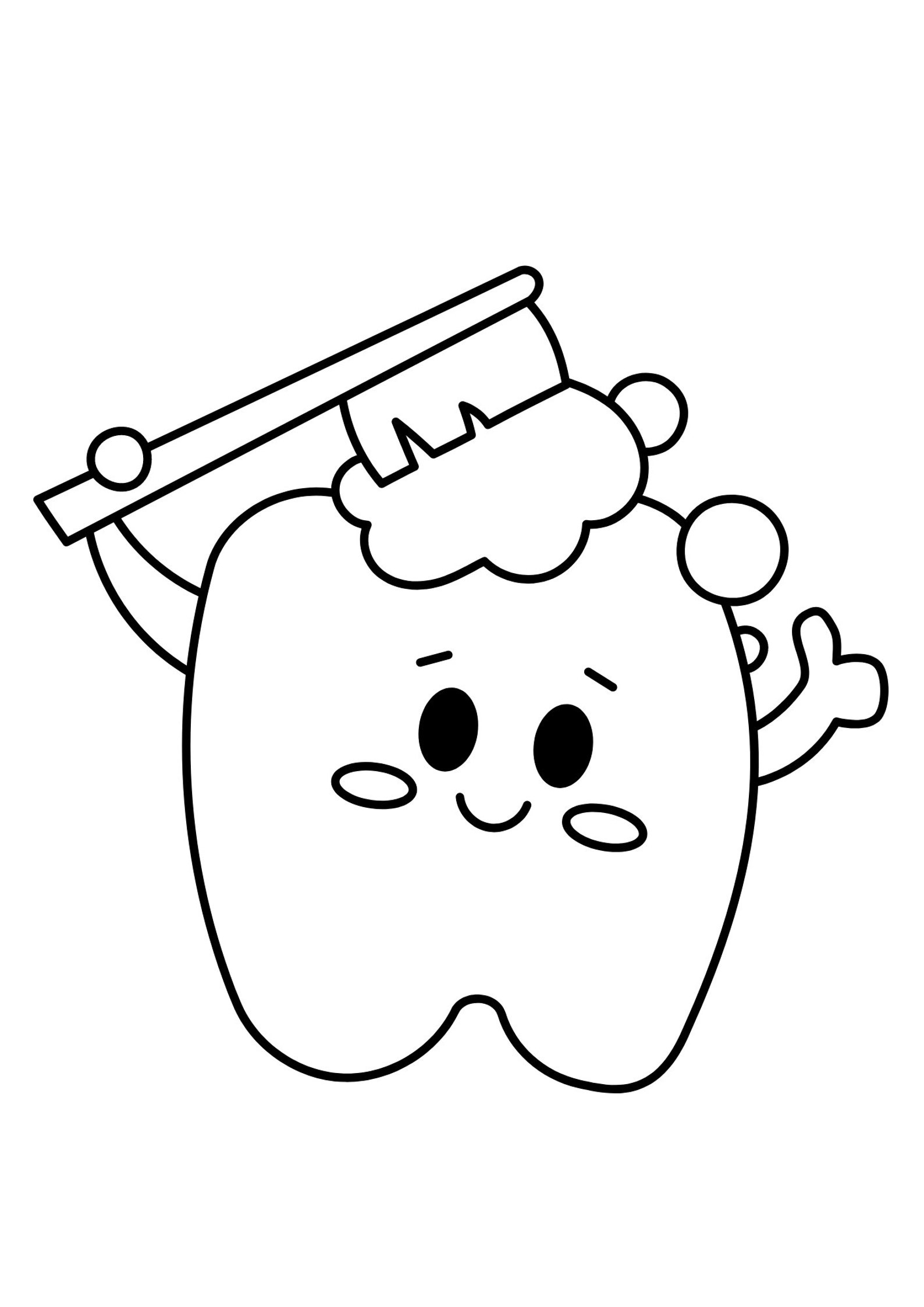 Teeth Care Colouring Book for Kids - Etsy