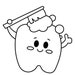 Teeth Care Colouring Book for Kids - Etsy