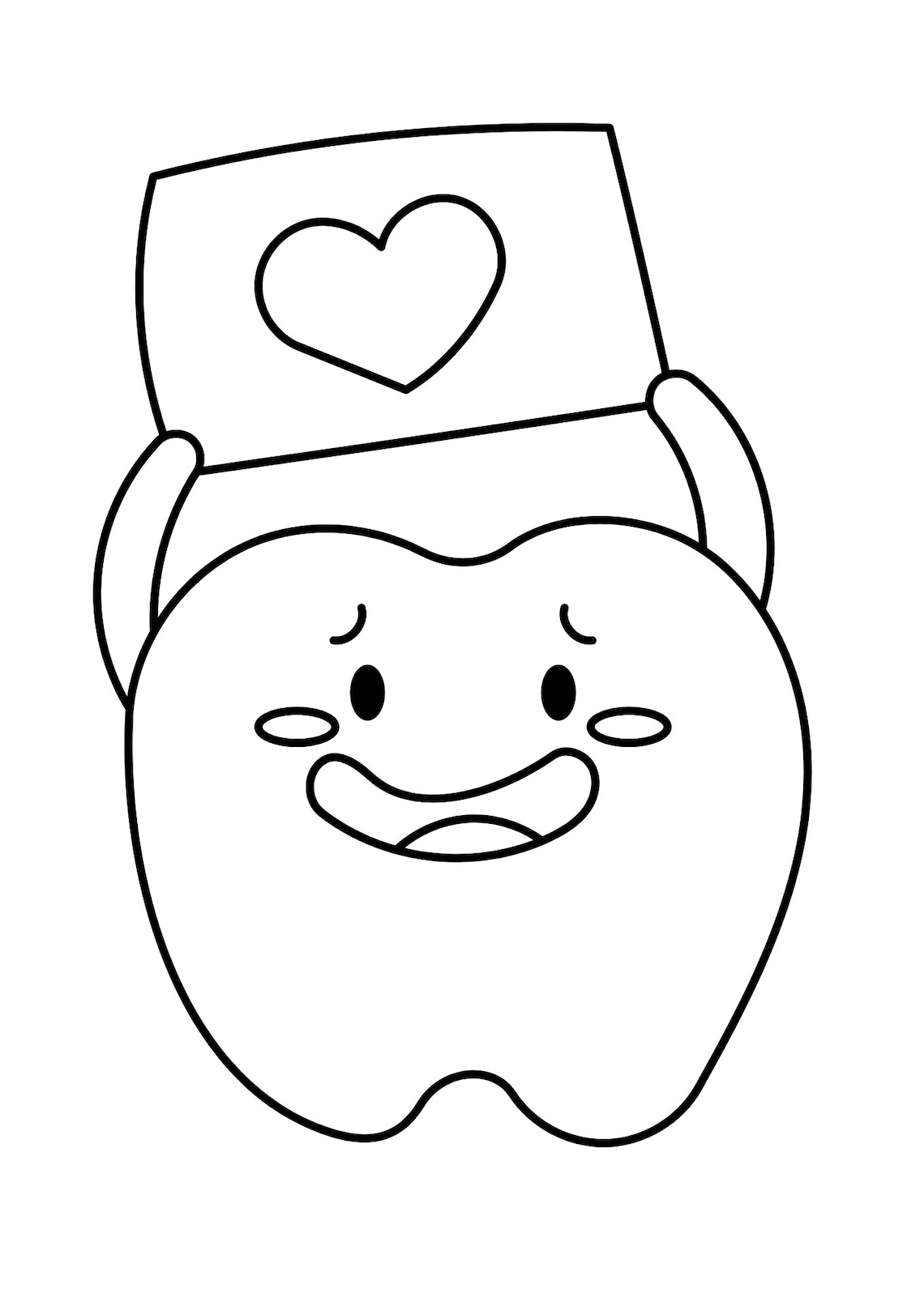 Teeth Care Colouring Book for Kids - Etsy