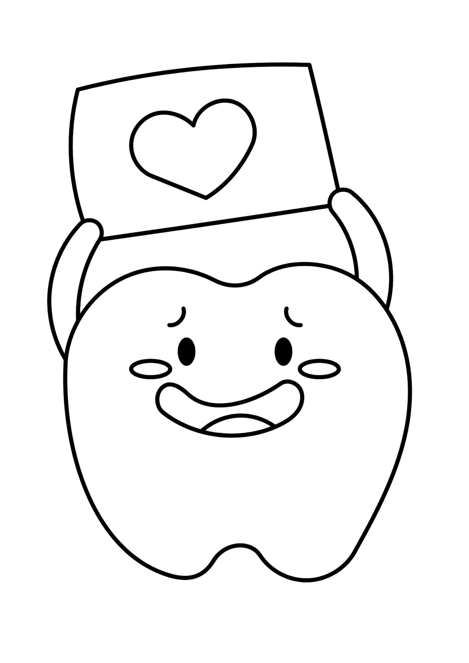 Teeth Care Colouring Book for Kids - Etsy