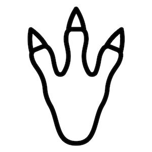 Dino Colouring Pages - Etsy