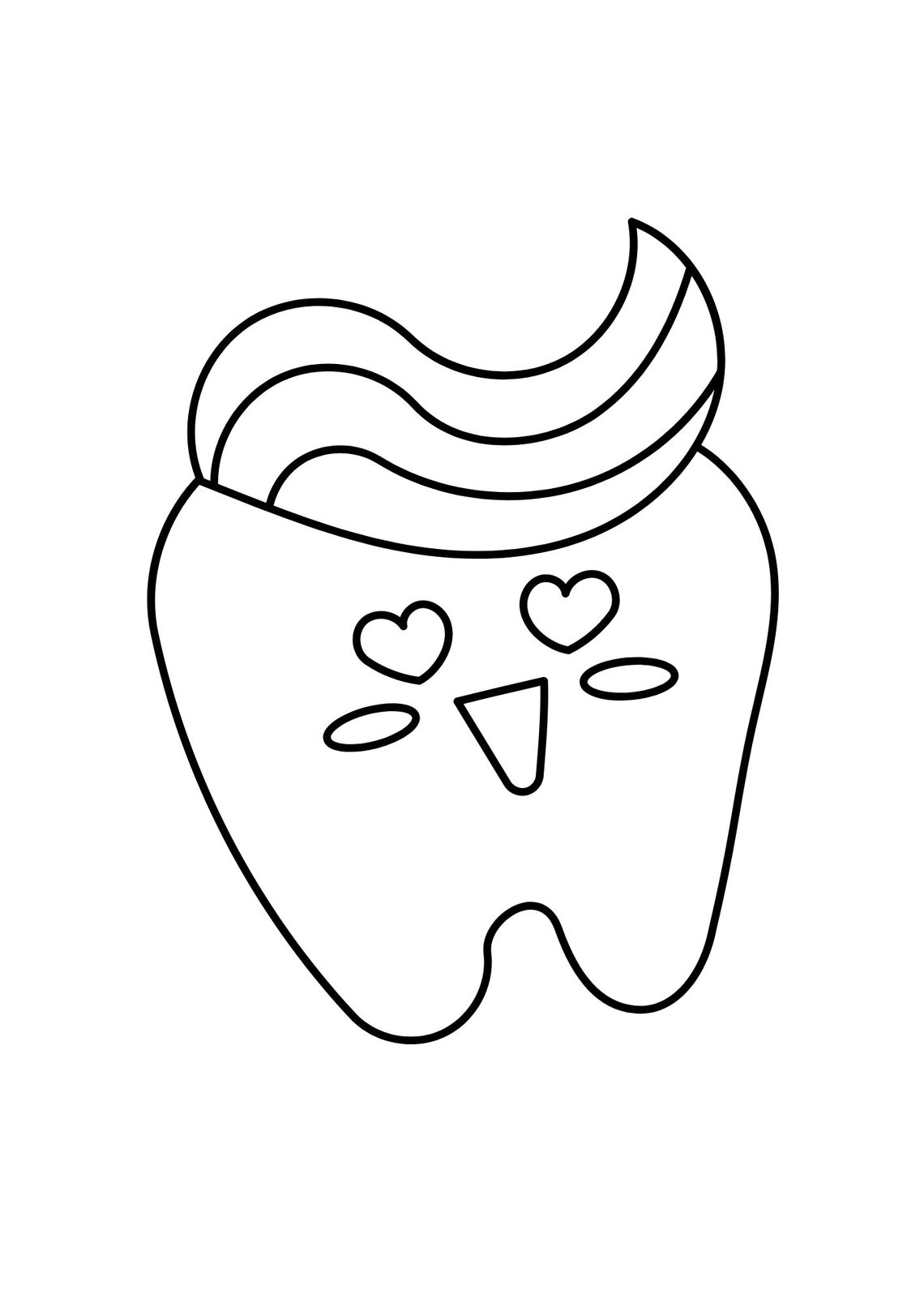 Teeth Care Colouring Book for Kids - Etsy