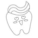 Teeth Care Colouring Book for Kids - Etsy
