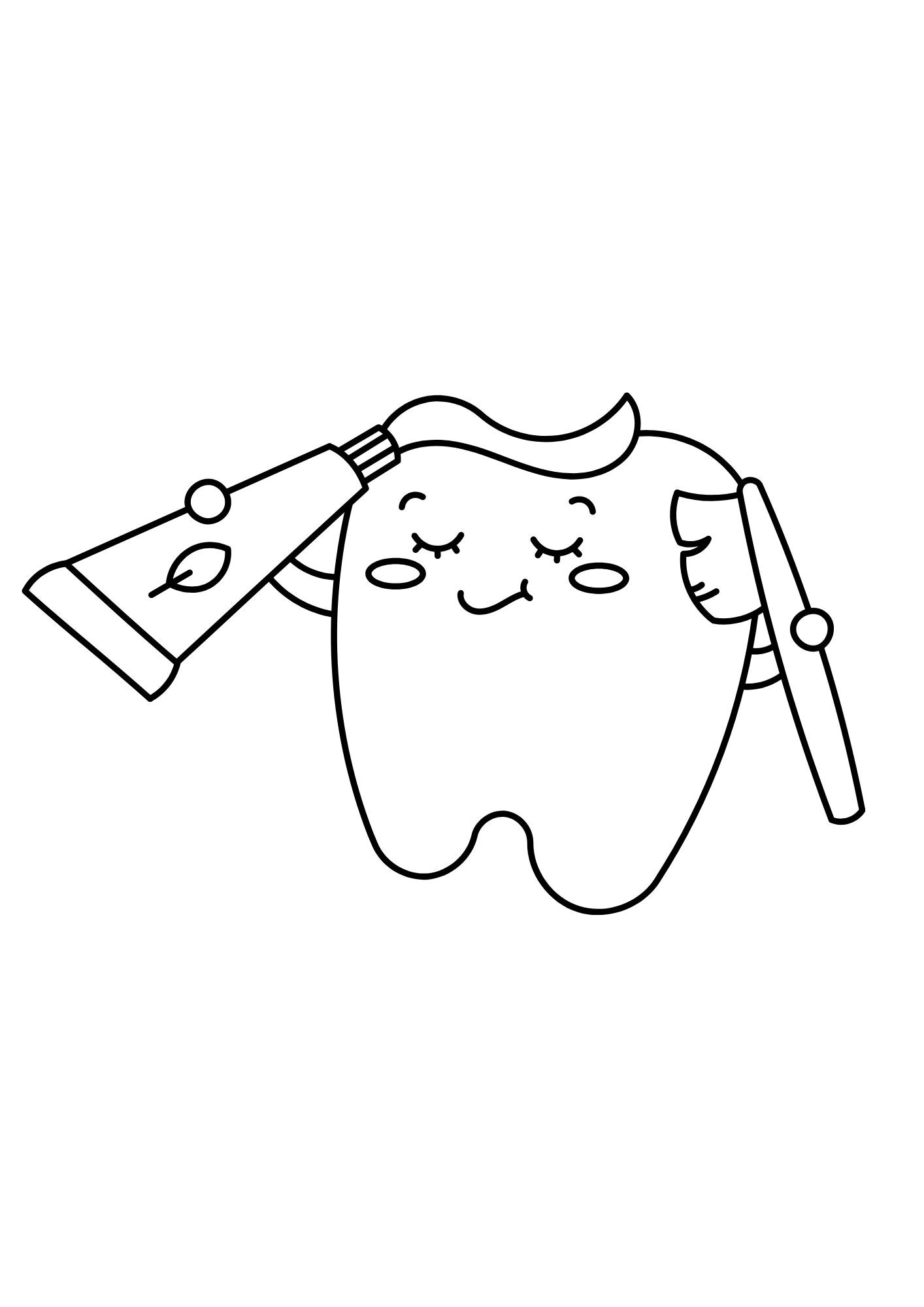 Teeth Care Colouring Book for Kids - Etsy