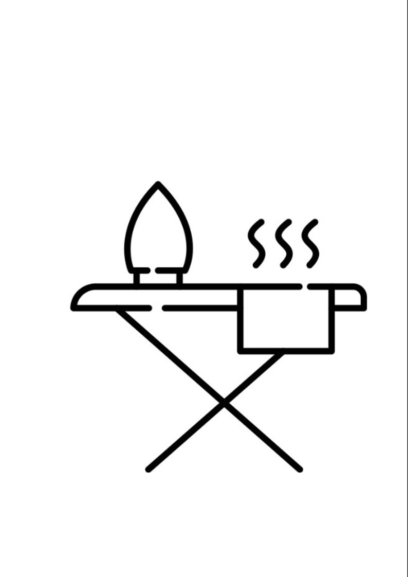 Household Chores Colouring Book - Etsy