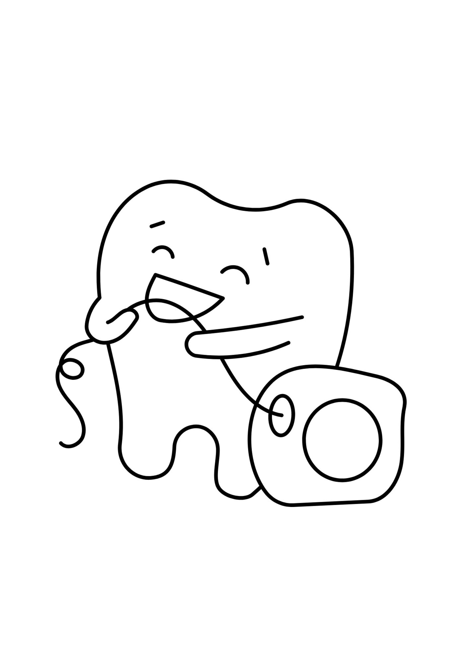 Teeth Care Colouring Book for Kids - Etsy
