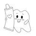 Teeth Care Colouring Book for Kids - Etsy