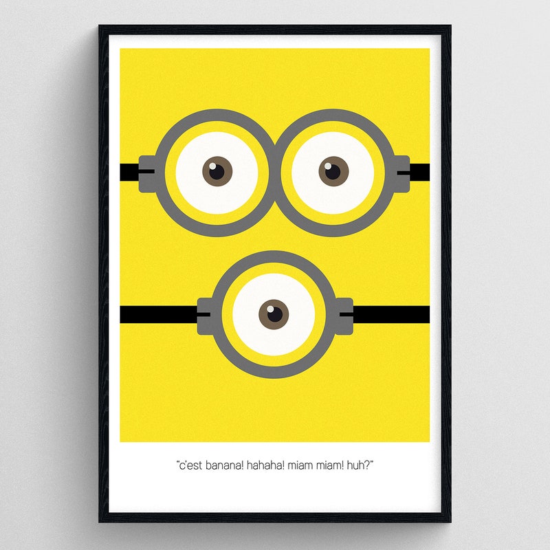 Minions Movie Poster - Etsy