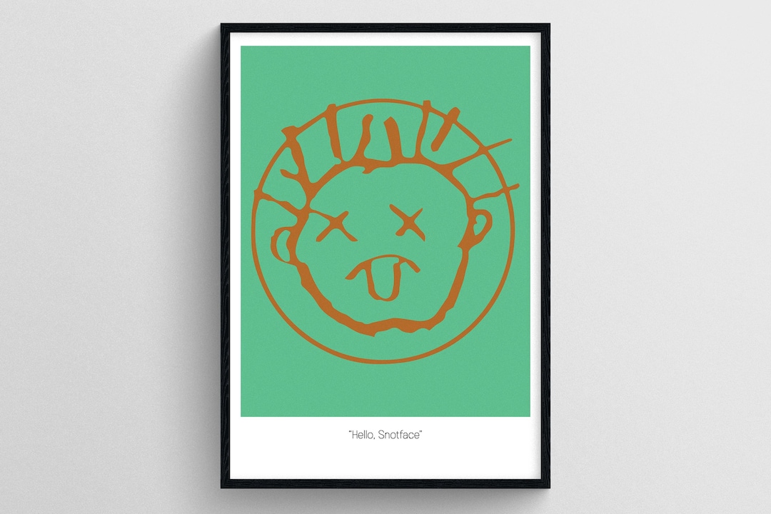 Drop Dead Fred Movie Print | Drop Dead Fred Poster | Minimalist Movie ...
