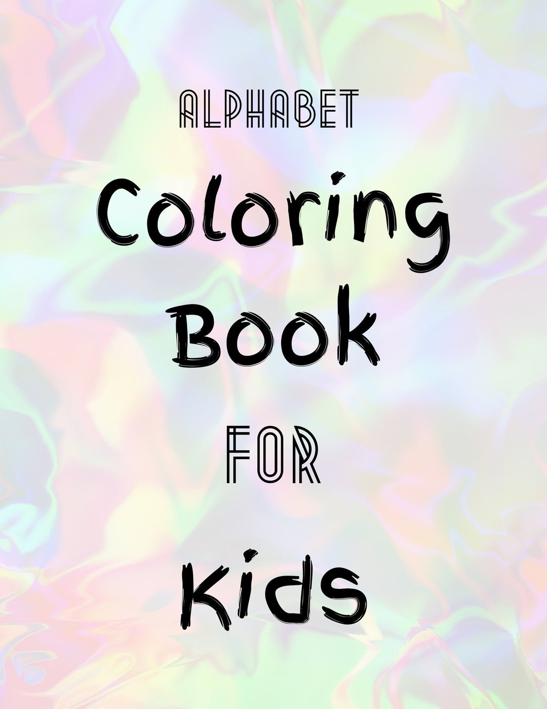 Coloring Book for Kids | Alphabet Coloring Book | Alphabet Coloring ...