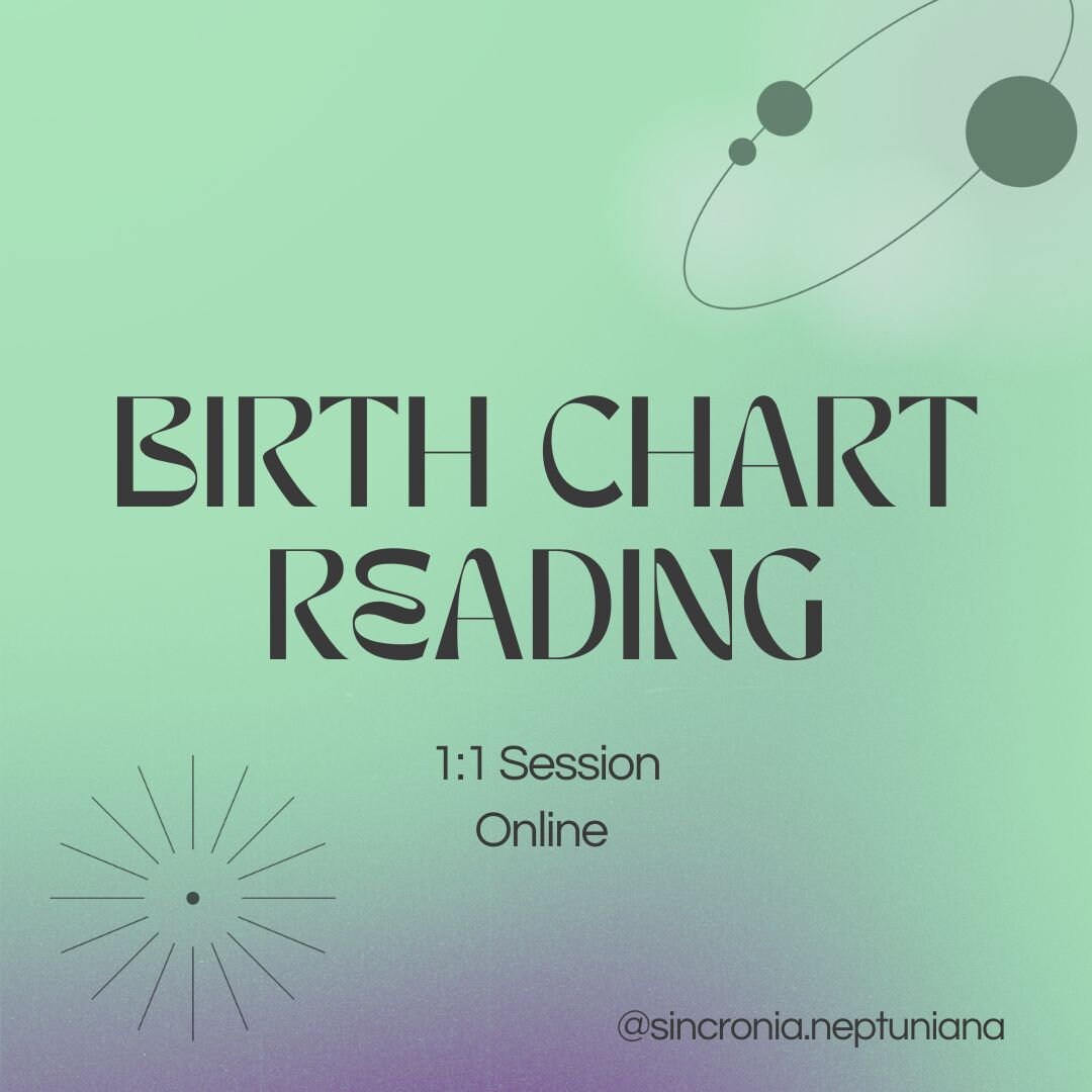 Birth Chart Reading / Natal Chart Reading 1:1 Astrological Readings - Etsy