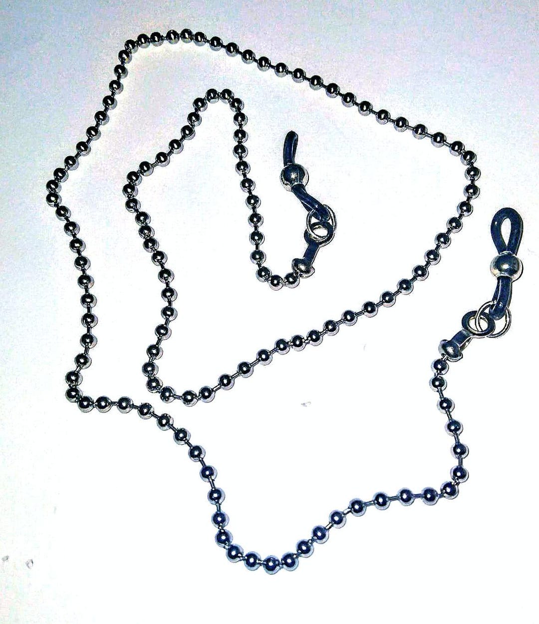 24" 3mm Stainless Steel Ball Chain Eyeglass Holder Chain - Etsy