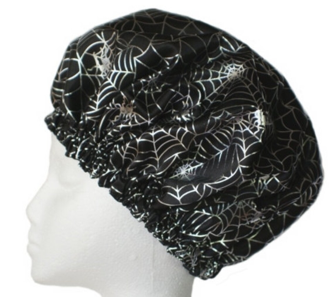 Dreadlocks, Mens or Boys Shower Cap - Spiderweb Black - Etsy