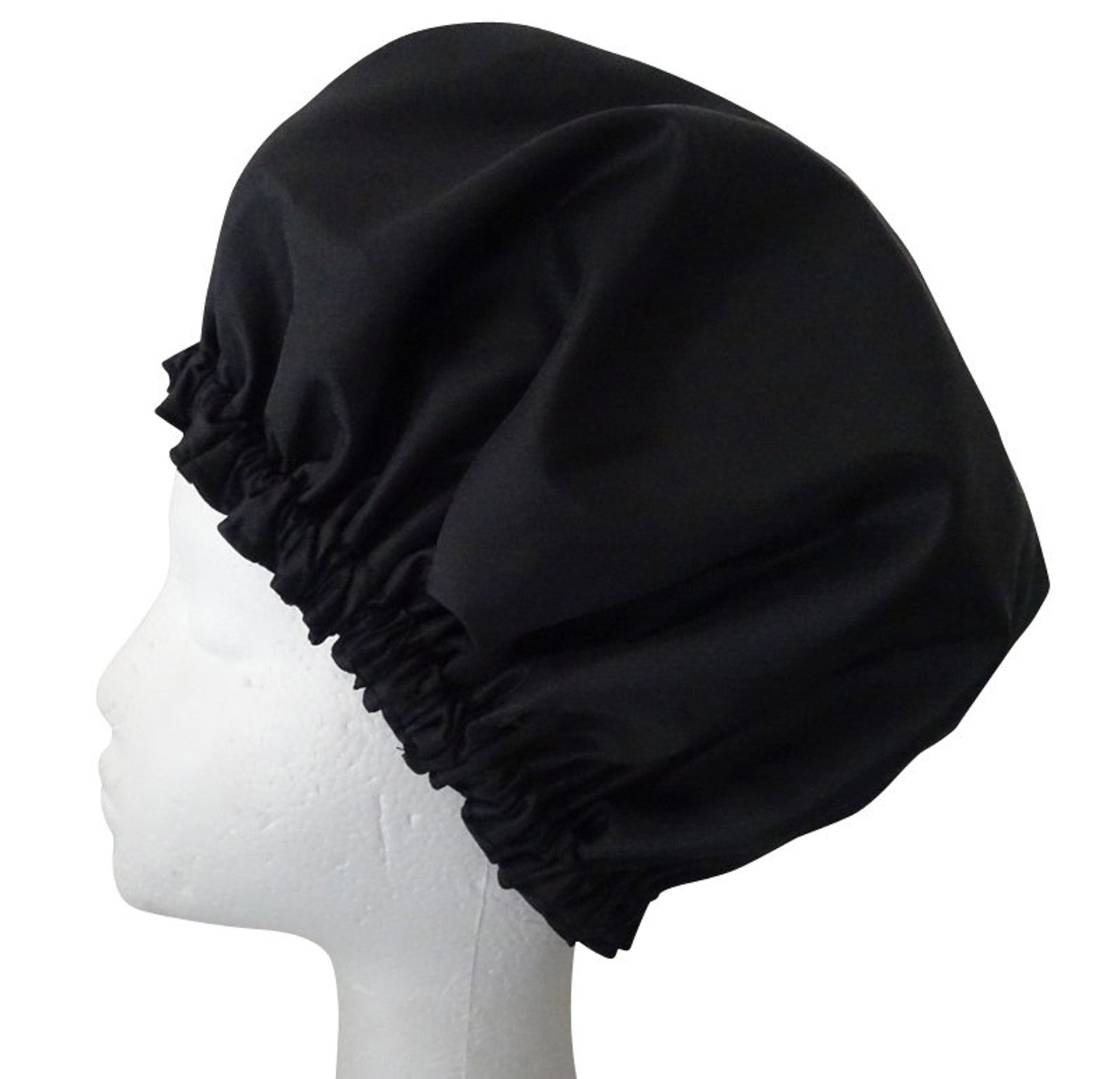 Dreadlocks, Mens or Boys Shower Cap - Black - Etsy