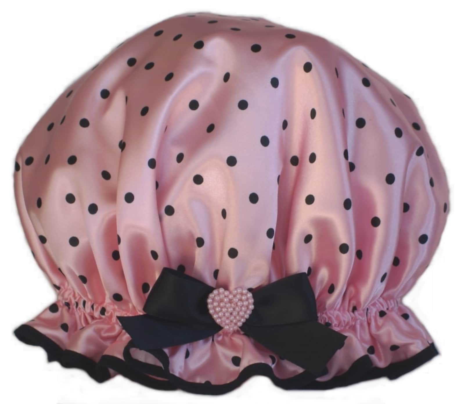 Ladies Shower Cap Dottie - Etsy