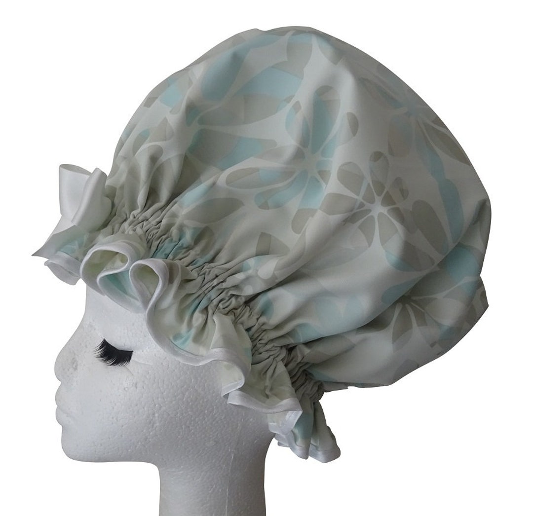 Ladies XL Shower Cap (extra Long, Dreads or Extra Thick Hair) - VANILLA ...