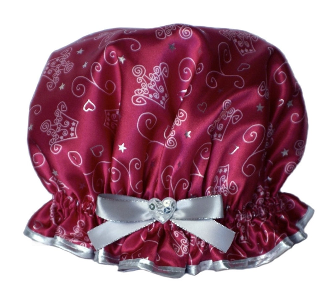 Girls Shower Cap Little Queenie - Etsy
