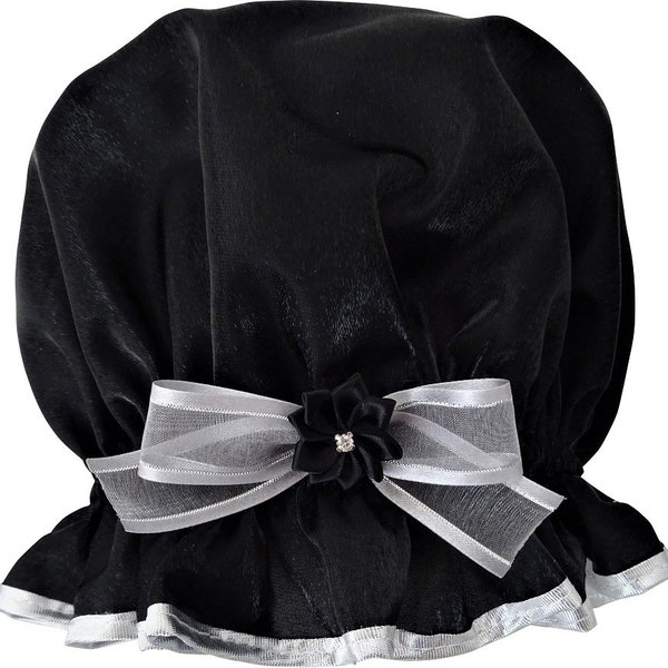 Shower Cap Black Woman - Etsy