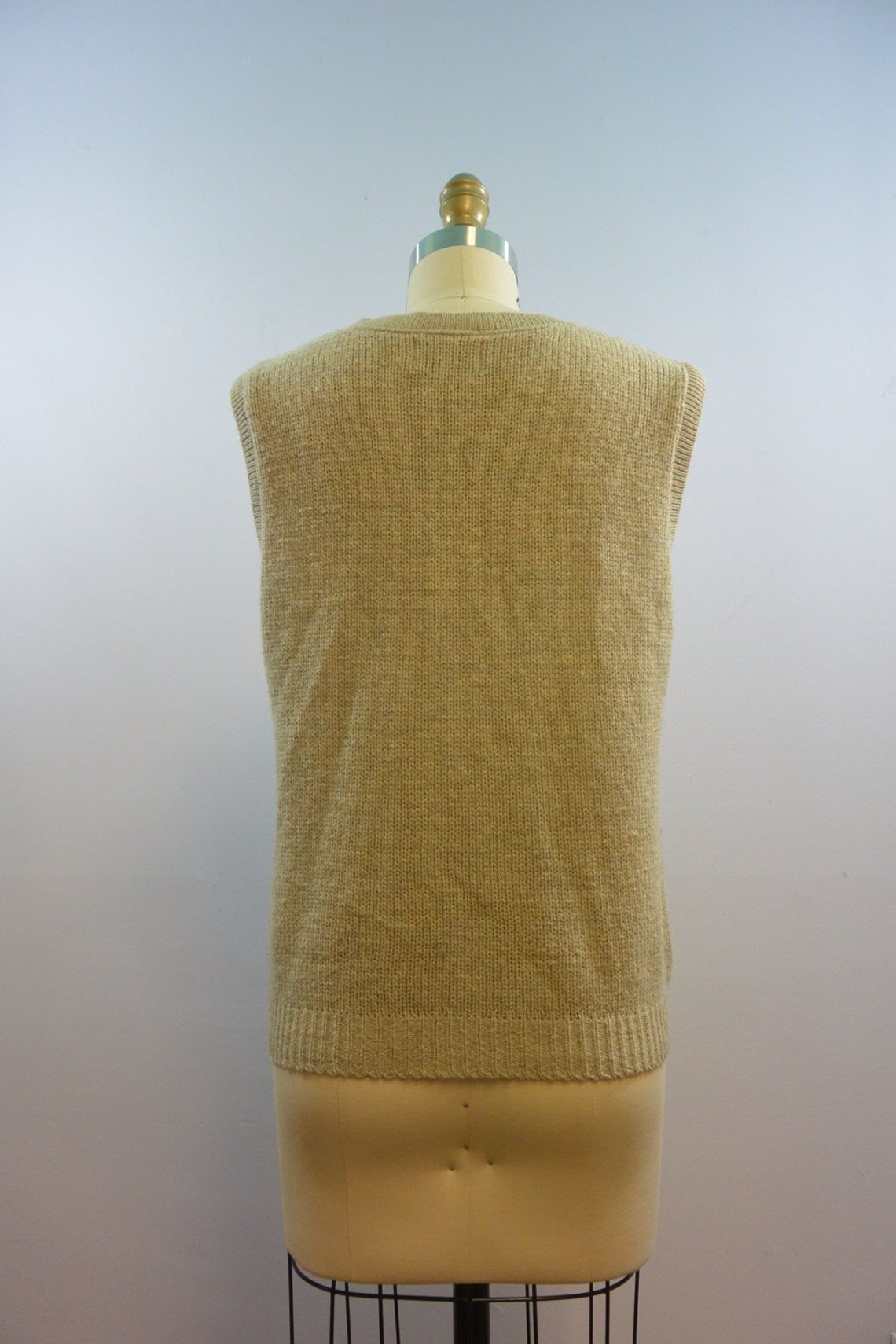 1980s Purple Floral Sweater Vest by Rrrruss by Russ Togs - Etsy